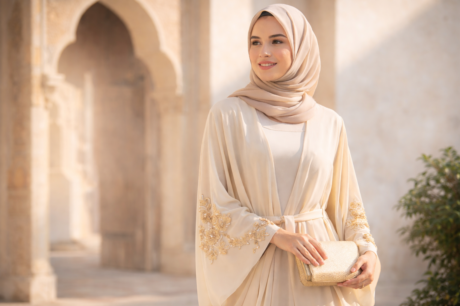 How to Choose the Perfect Abaya for Eid？ – VITABAYA