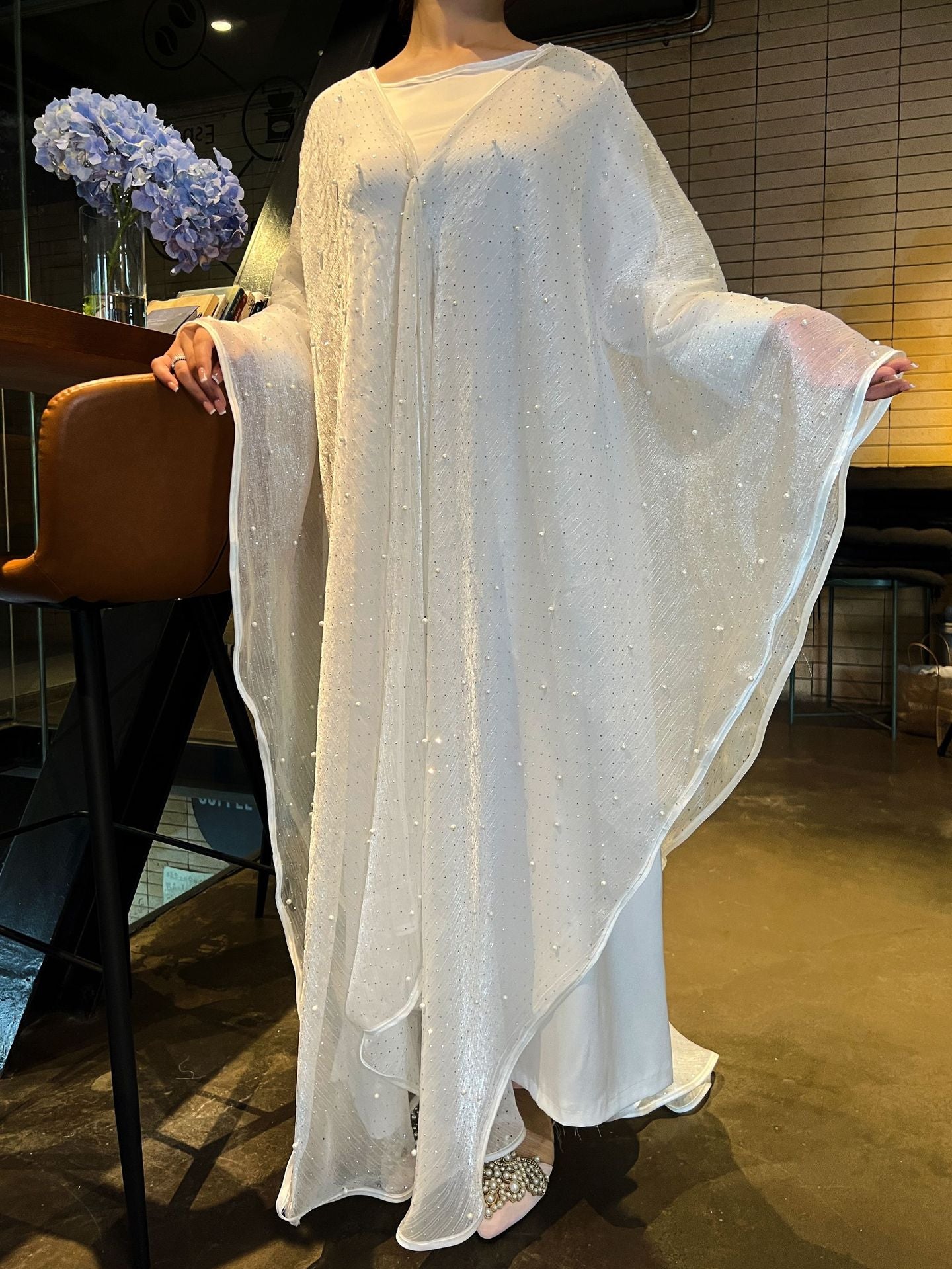 2 Pcs Star Light Abaya – VITABAYA