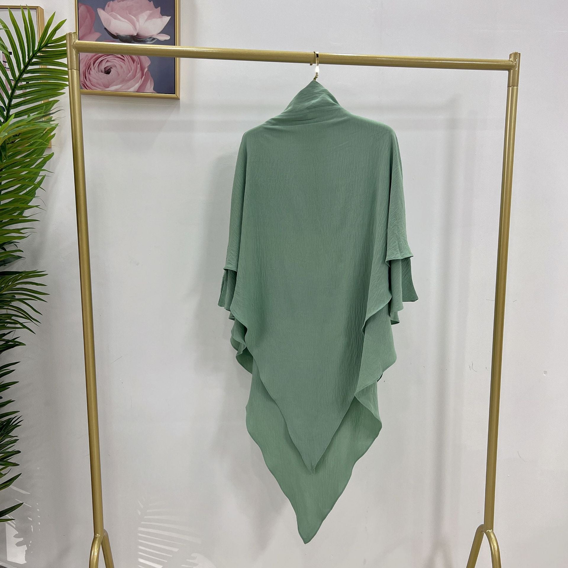 Middle Eastern Solid Color Hijab – VITABAYA