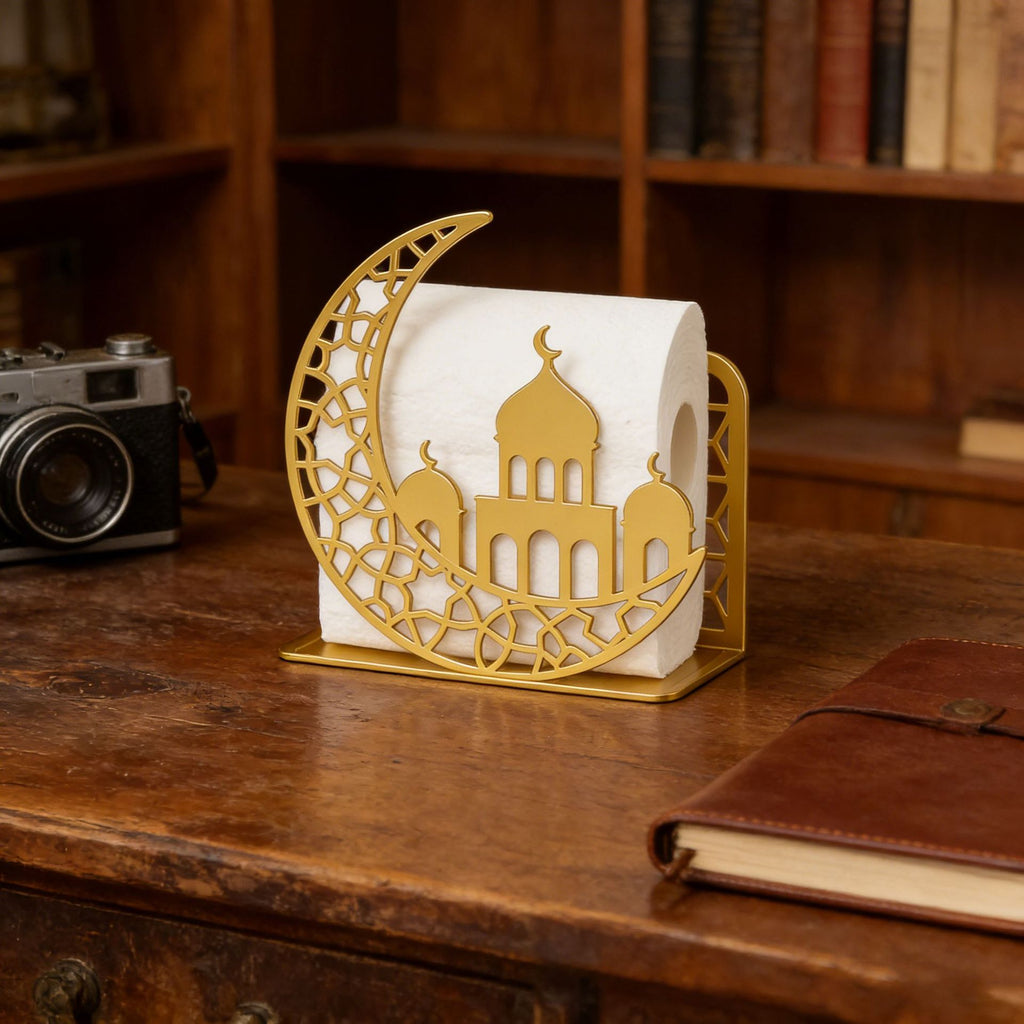Elegant Ramadan Tissue Box Cover – VITABAYA