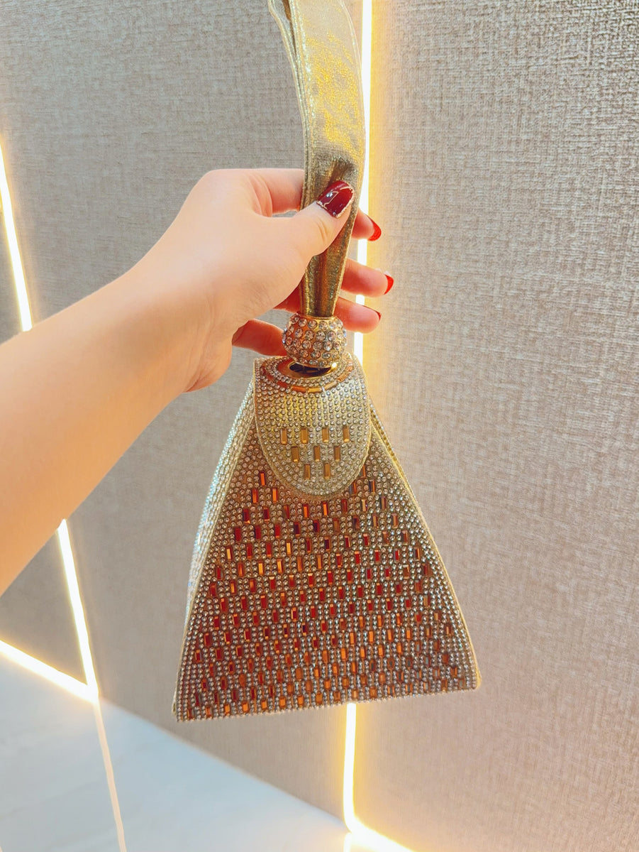 Crystal Pyramid Handbag – VITABAYA
