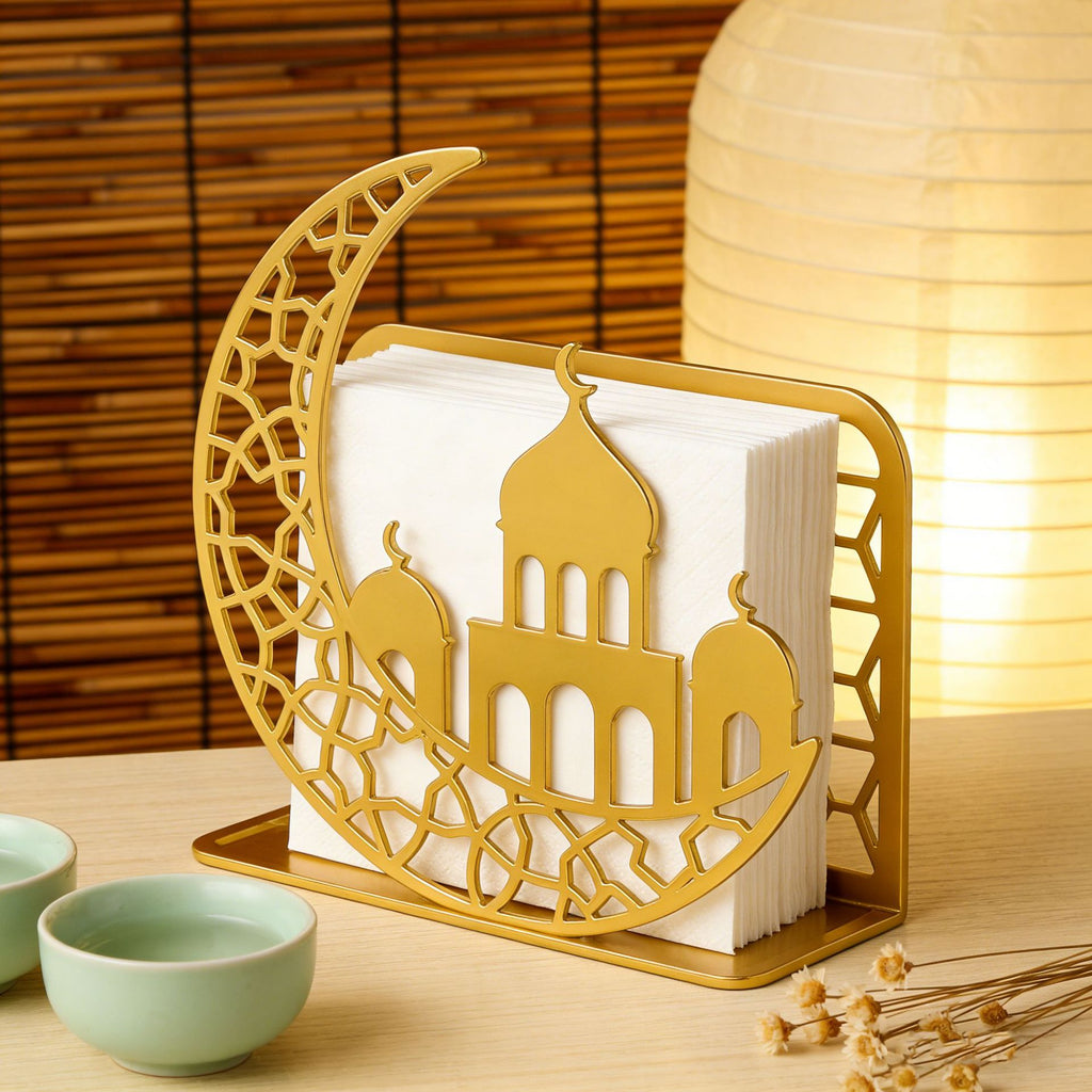 Elegant Ramadan Tissue Box Cover – VITABAYA